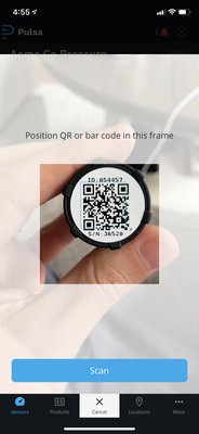 Replacing a V1 sensor with a V2 sensor - Pulsa Sensors