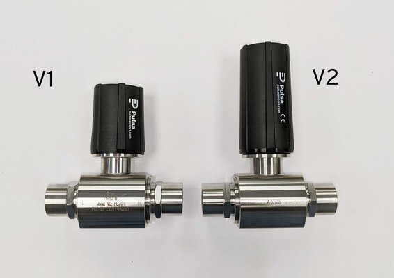 Replacing a V1 sensor with a V2 sensor - Pulsa Sensors