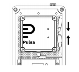 Reattaching a gateway antenna - Pulsa Sensors